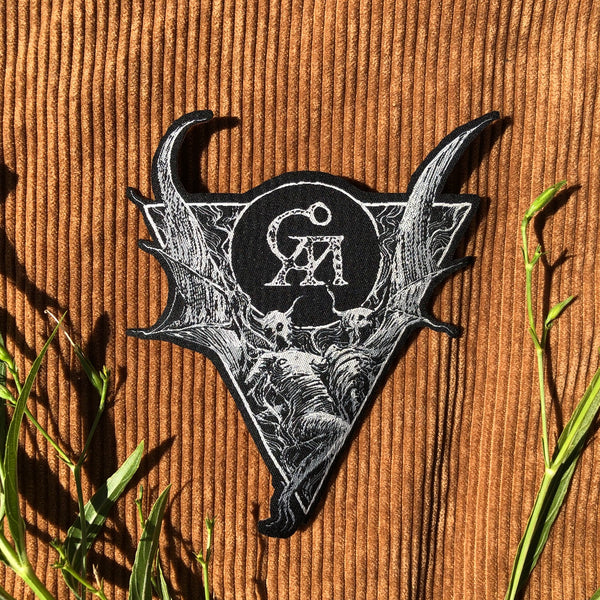 Goatwhore Demon sigil patch – PM STAR PROMOTIONS